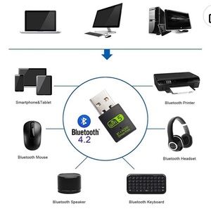 Wifi 5 | Computers, Laptops & Parts | Usb Wifi Bluetooth Adapter 60mbps ...